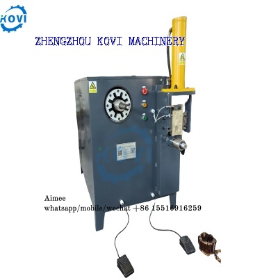 Hot Selling Stator Rewinding Copper Wire Recycling Machine Waste Stator ...