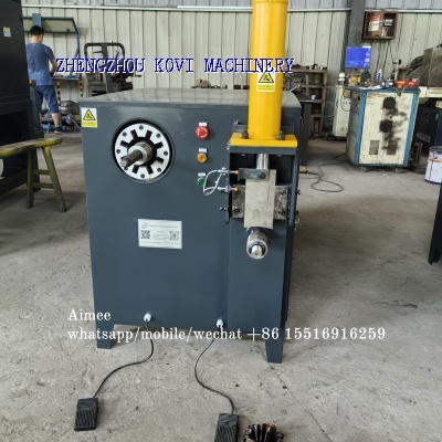 Hot Selling Stator Rewinding Copper Wire Recycling Machine Waste Stator ...