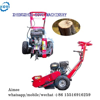 Garden tree root removal machine wood stump grinder machine lawn stump ...