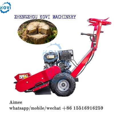 Garden tree root removal machine wood stump grinder machine lawn stump ...
