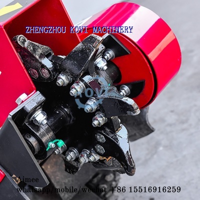 Garden tree root removal machine wood stump grinder machine lawn stump ...