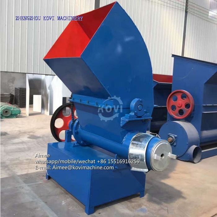 Automatic EPS Foam Shredder Crusher Machine/Used Plastic Styrofoam Foam ...