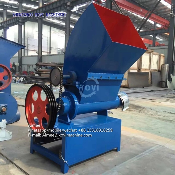 Automatic EPS Foam Shredder Crusher Machine/Used Plastic Styrofoam Foam ...
