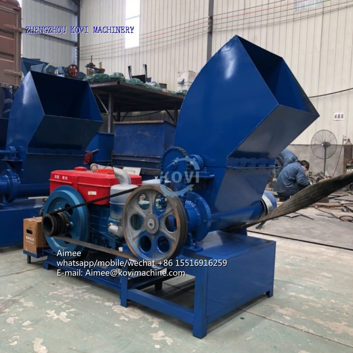 Automatic EPS Foam Shredder Crusher Machine/Used Plastic Styrofoam Foam ...