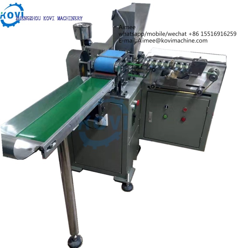 Crayon Labelling Machine Crayon Label Wrapping Machine Wax Crayon Paper ...