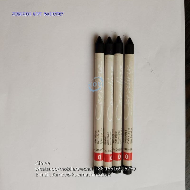 Crayon Labelling Machine Crayon Label Wrapping Machine Wax Crayon Paper ...