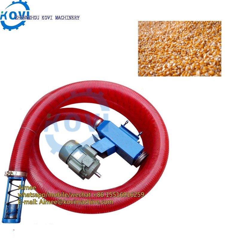 Wheat Maize Suction Machine Grain Conveying Equipment Sacking Machine