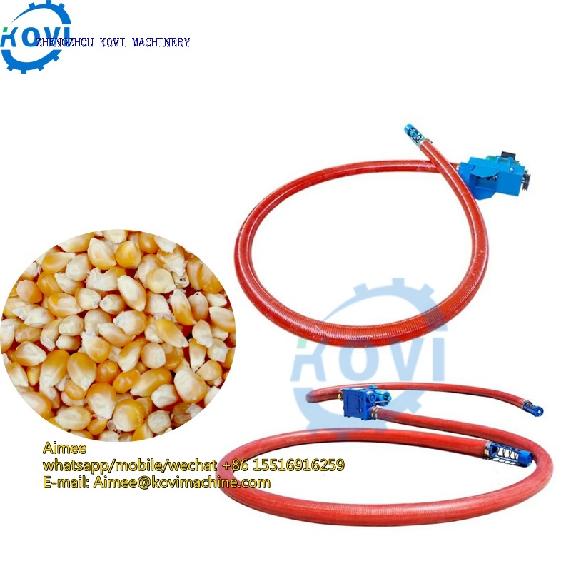 Wheat Maize Suction Machine Grain Conveying Equipment Sacking Machine
