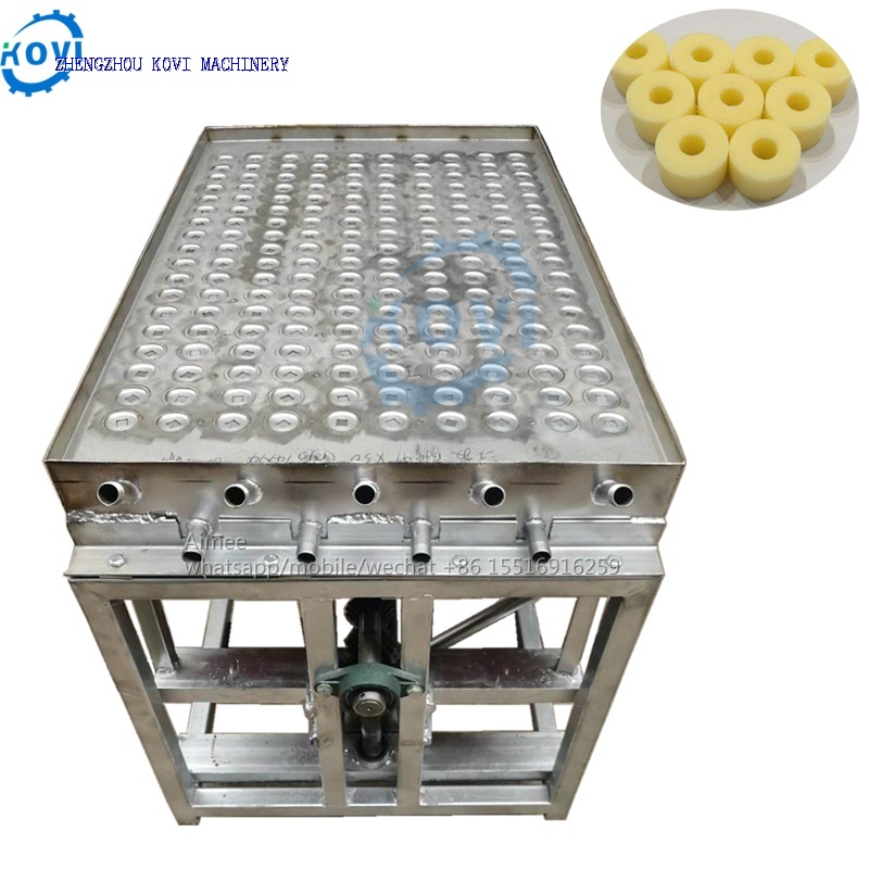 High quality ring candle wax roll making machine textile wax ring ...