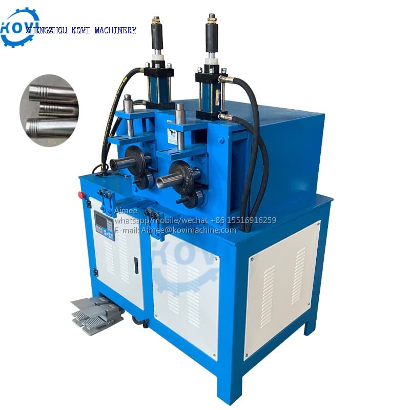 Automatic Steel Bar Thread Rolling Machine Hydraulic Thread Rolling