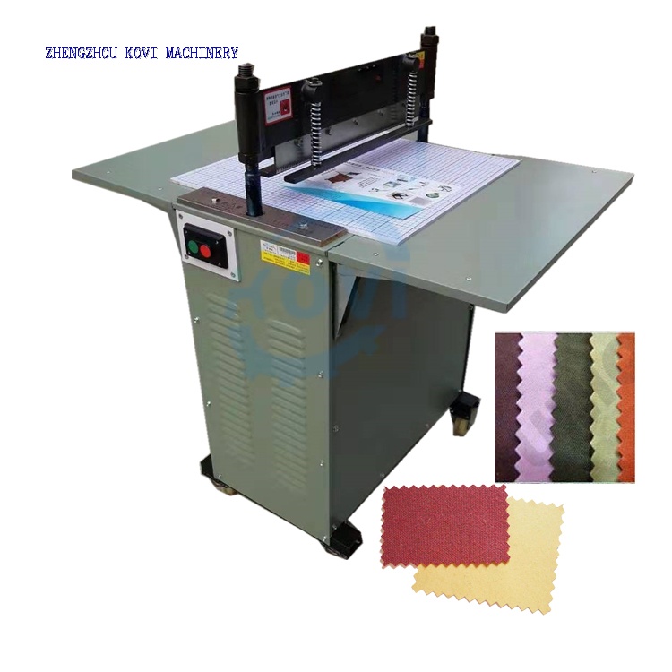 Electric layer strip cloth swatch fabric sample table cutter fabric ...