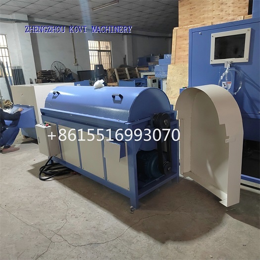 Pillow filling polyester fiber cotton Ball Pearl Fiber Processing ...