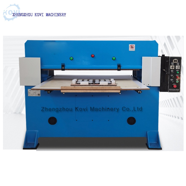 Hydraulic die cutting machine punching machine