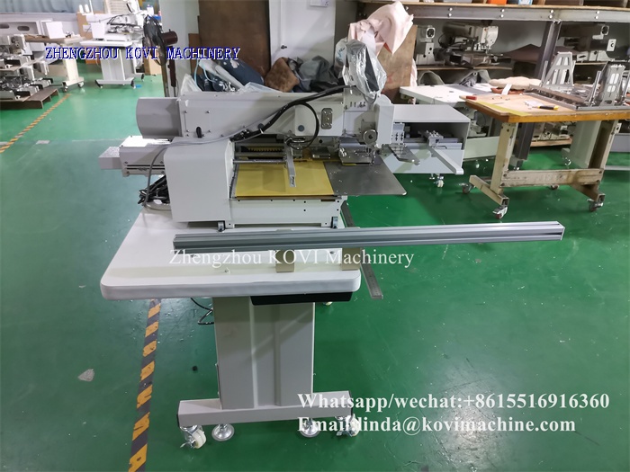 Automatic Textile 2 Pleats Stitching Curtain Folding Machine Curtain 3 ...