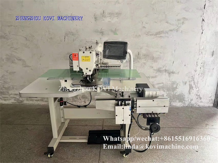 Automatic Textile 2 Pleats Stitching Curtain Folding Machine Curtain 3 ...