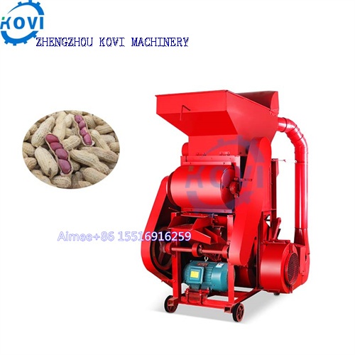 Automatic peanut sheller machine groundnut shell breaking machine ...