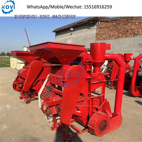Automatic peanut sheller machine groundnut shell breaking machine ...