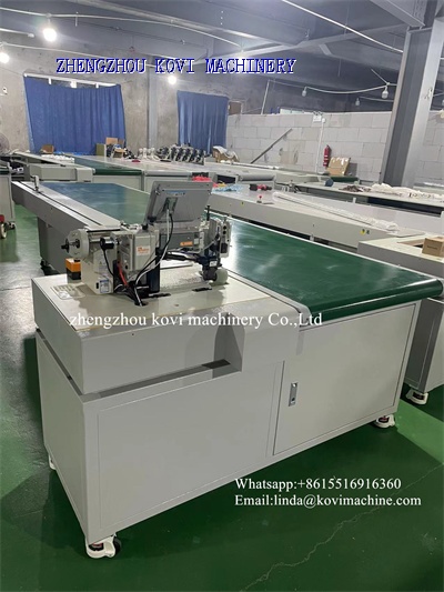 Factory Direct Aotomatic Curtains Hemming Sewing Machine Automatic Curtains Side Hem Stitching ...