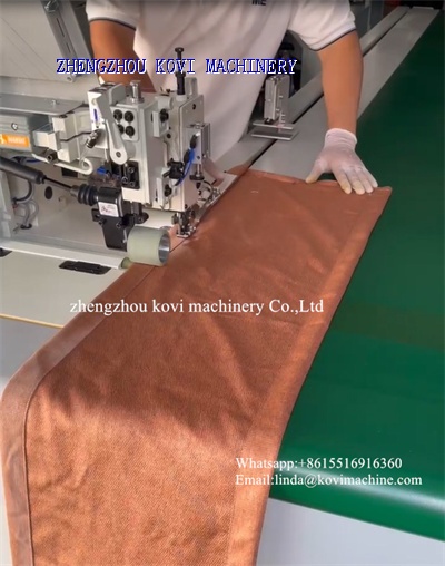 Factory Direct Aotomatic Curtains Hemming Sewing Machine Automatic Curtains Side Hem Stitching ...