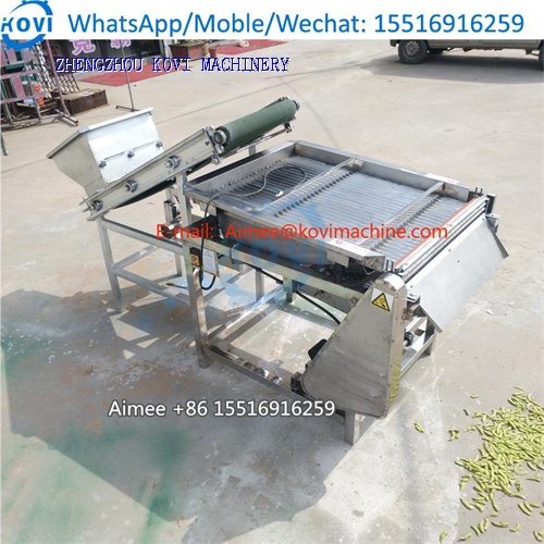 High efficient bean peeler skin peeling machine automatic green pea ...
