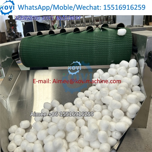 Cotton Ball Making Machine Cotton Ball Packing Machine Absorbent ...