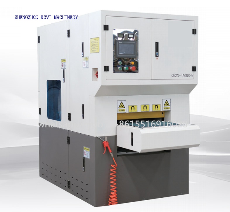Inverted Angle Surface Polishing Wire Drawing Machine Deburring ...