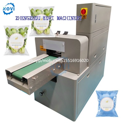 Automatic Plastic Bag Horizontal Pillow Wafer Double Sandwiching Cookies Packaging Flow Wrapper ...