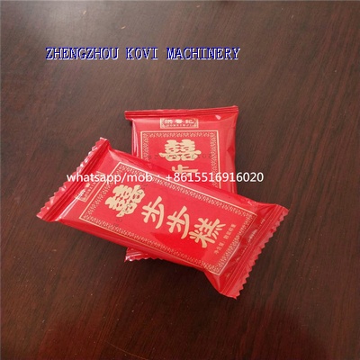 Automatic Plastic Bag Horizontal Pillow Wafer Double Sandwiching ...
