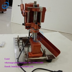 Fabric punching machine